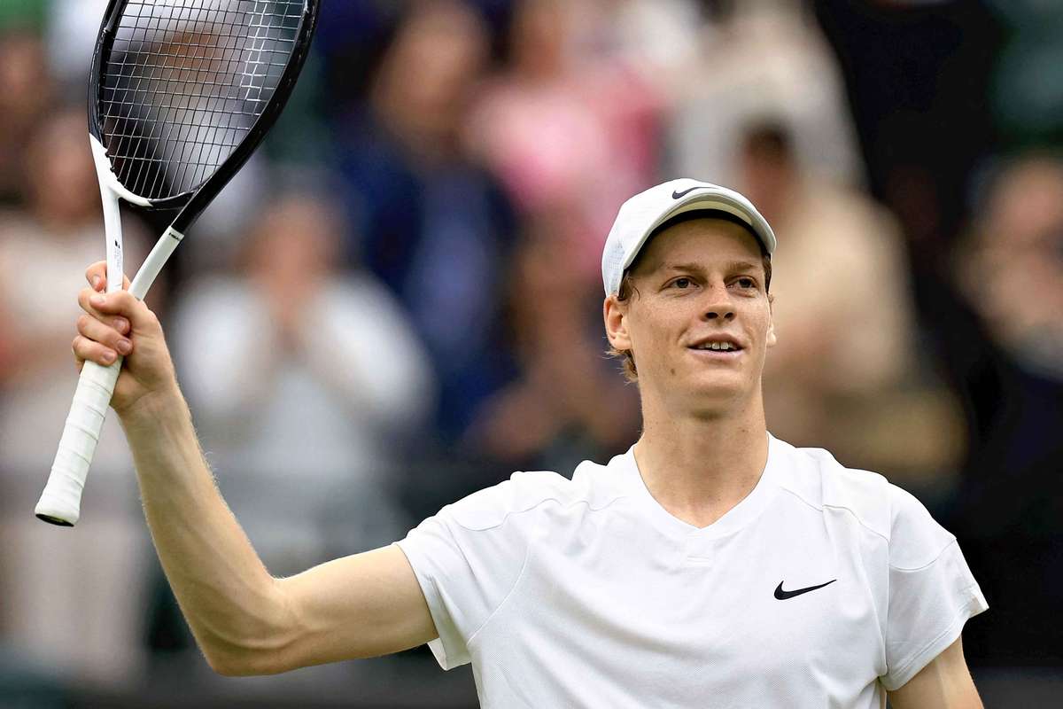 Sinner regressa ao court após 67 dias: primeiro treino em Beaulieu na ...