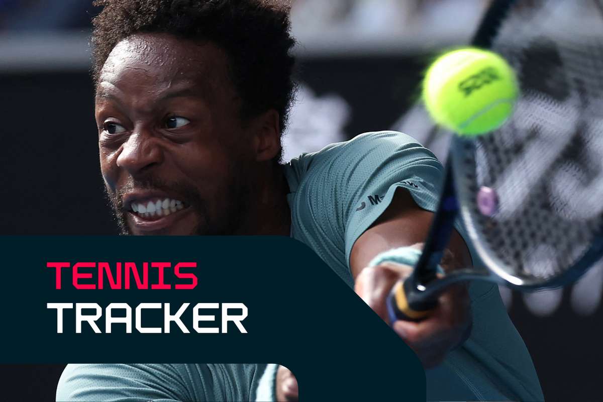 Tennis Tracker: Monfils takes down Struff, Raducanu dumped out of ...