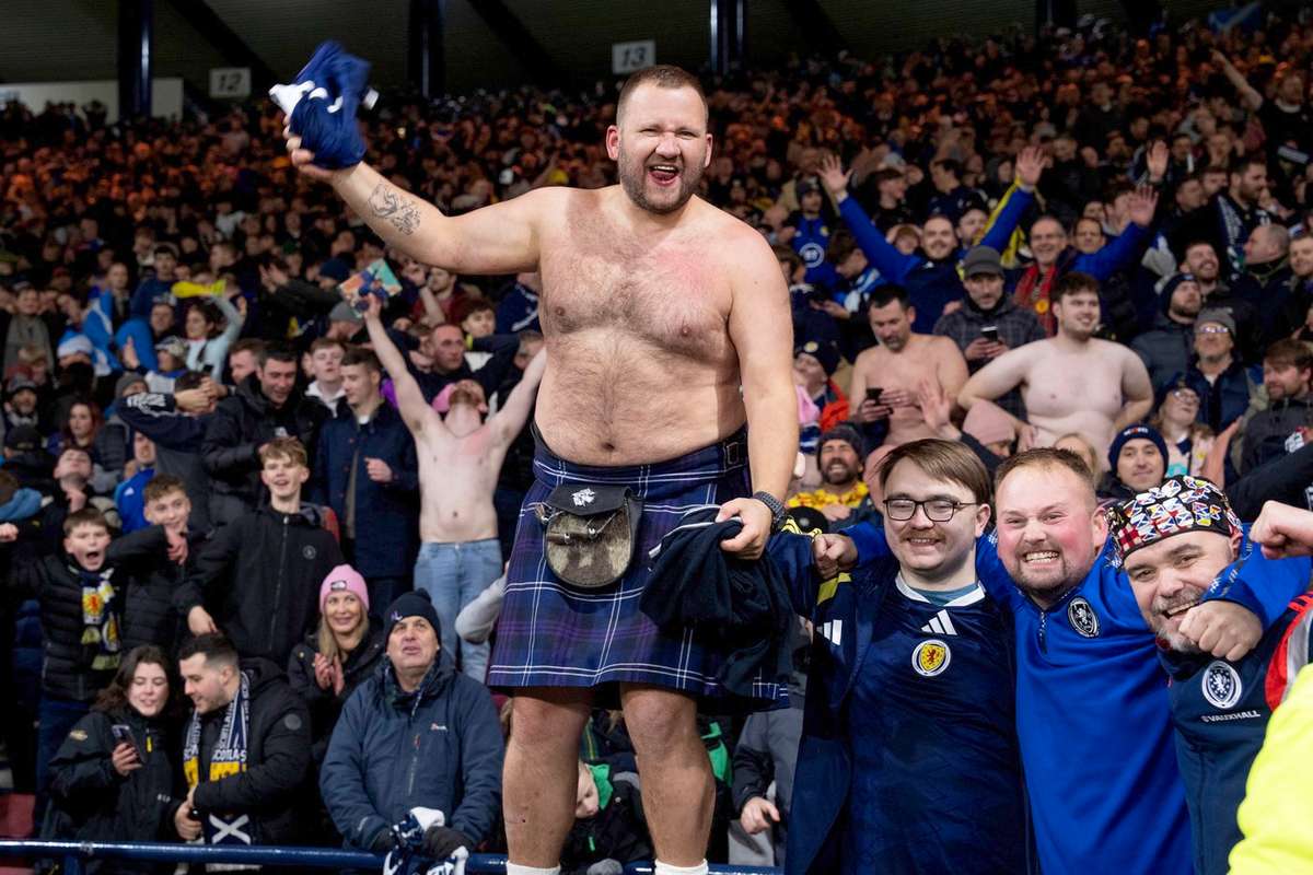 Scotland continue to celebrate after World Cup drought finally ended on ...