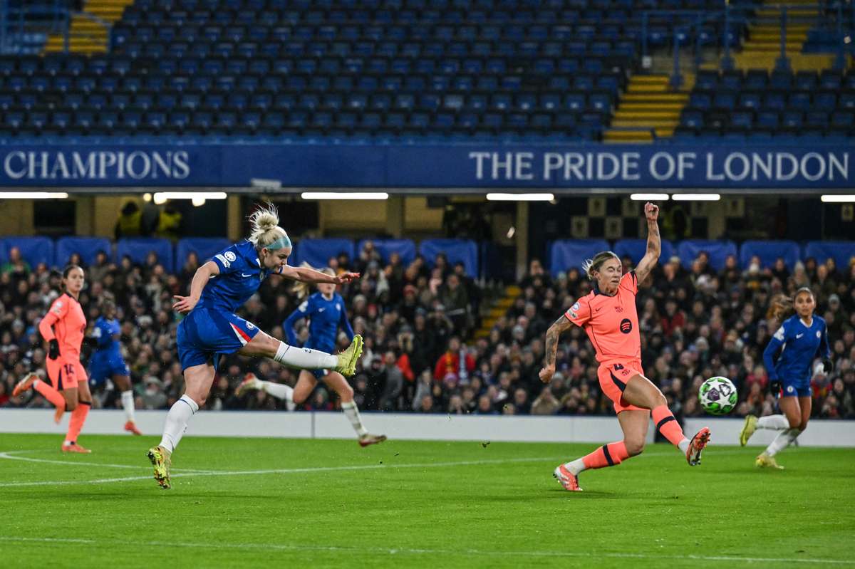 Uninspired Barcelona Women Earn Hard Fought Draw Away at Chelsea ...