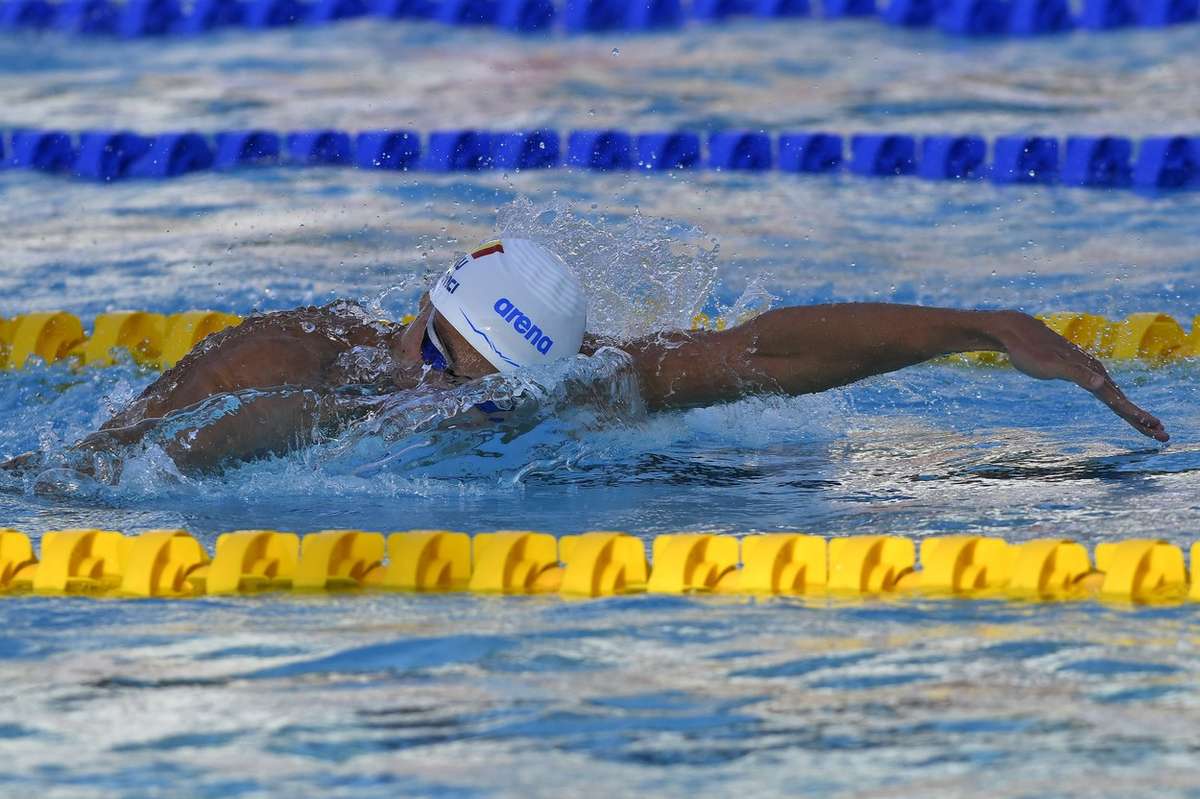 David Popovici, campion național și în proba de 400 de metri liber ...