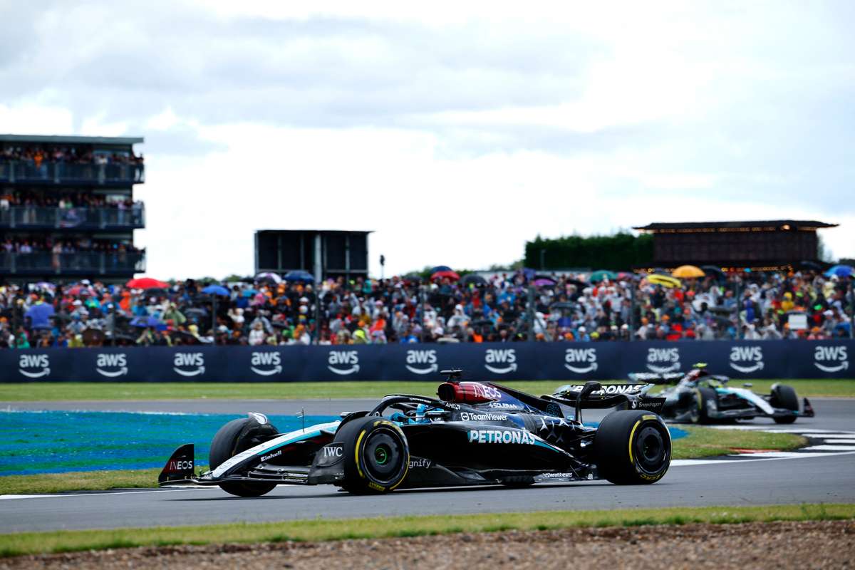 Lewis Hamilton impone su ley en Silverstone y gana el GP del Reino ...