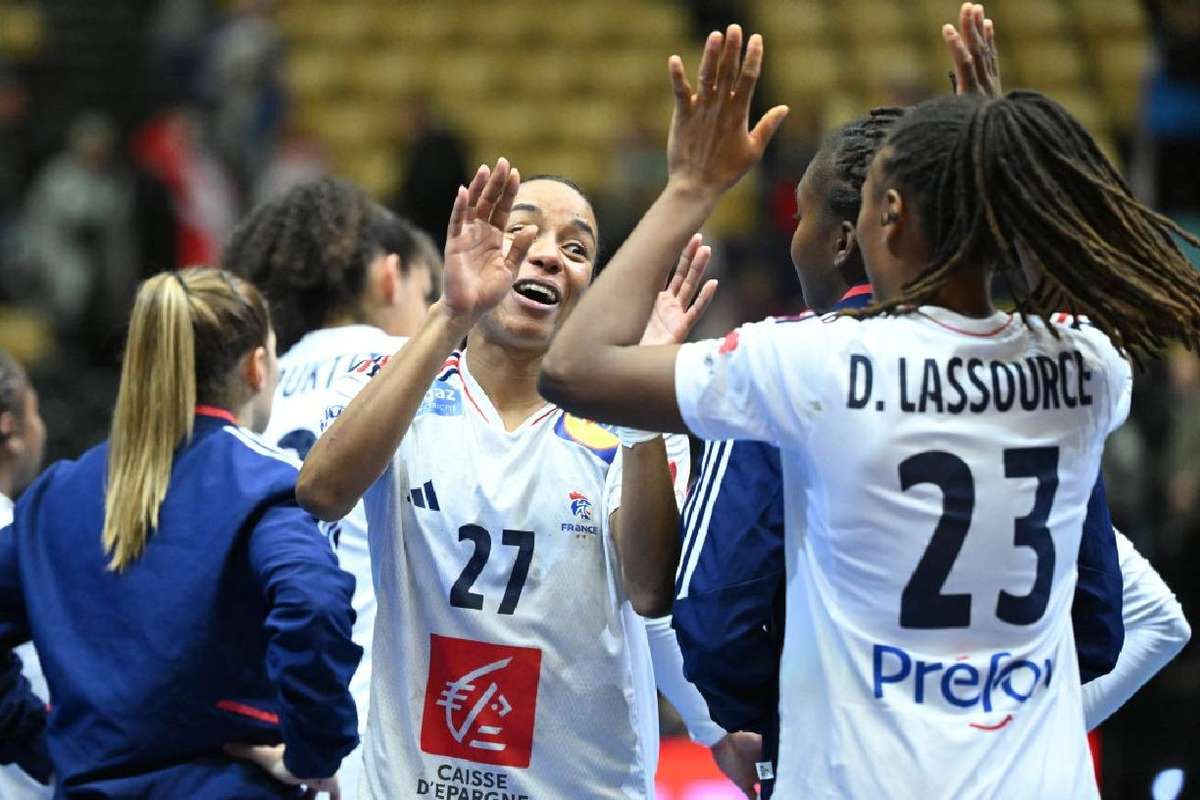 Une troisième étoile à aller chercher pour des Bleues du handball ...