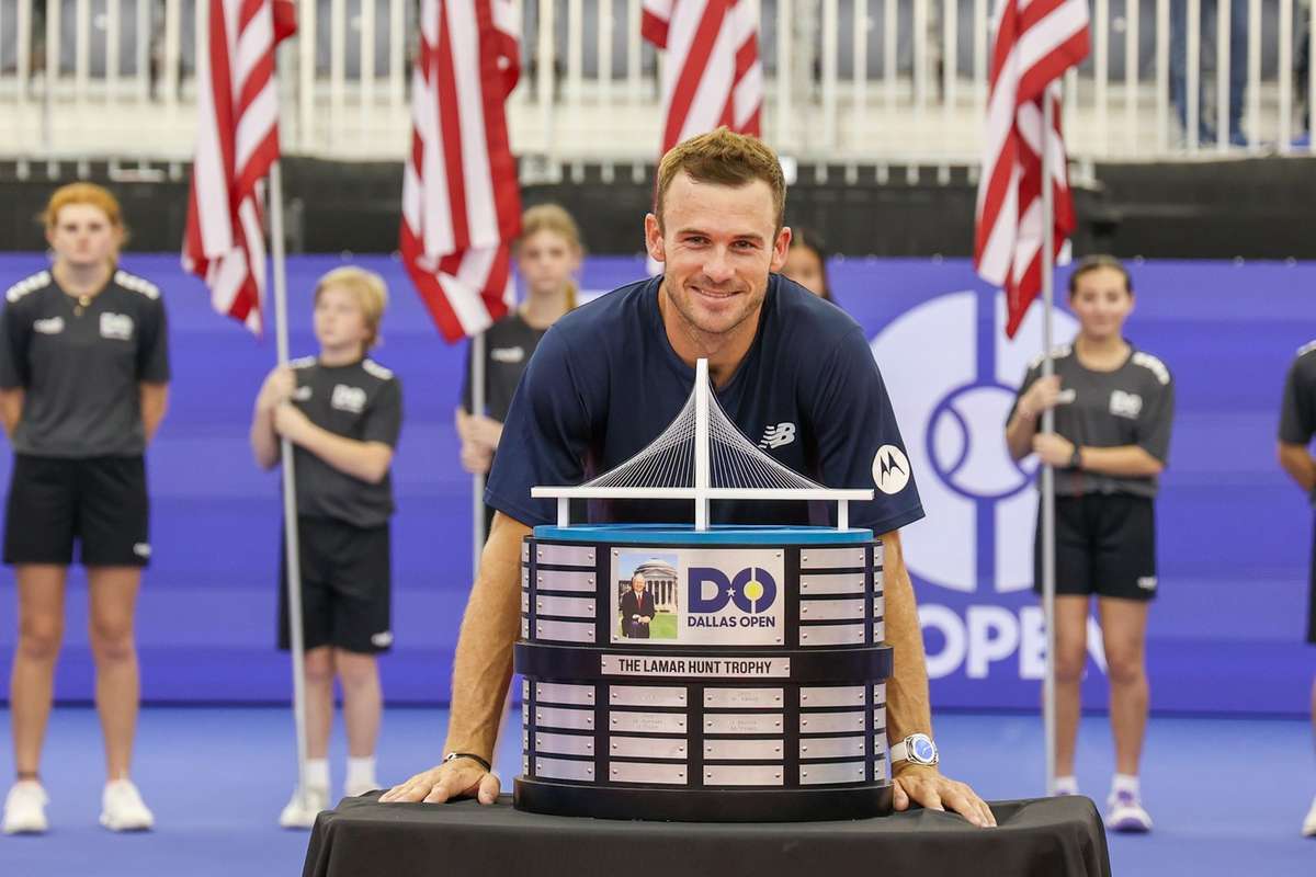 Tommy Paul outlasts Marcos Giron to capture ATP Dallas Open title ...