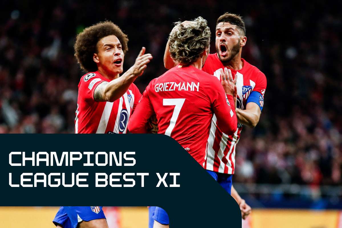 UCL Team of the Week: Atletico heroes deliver on big night, Kobel flawless for Dortmund ...