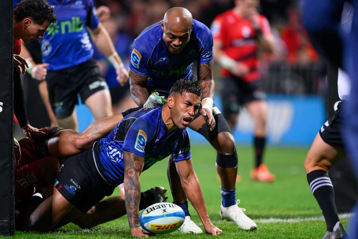 All Black wing Rieko Ioane describes second-string France side as ...