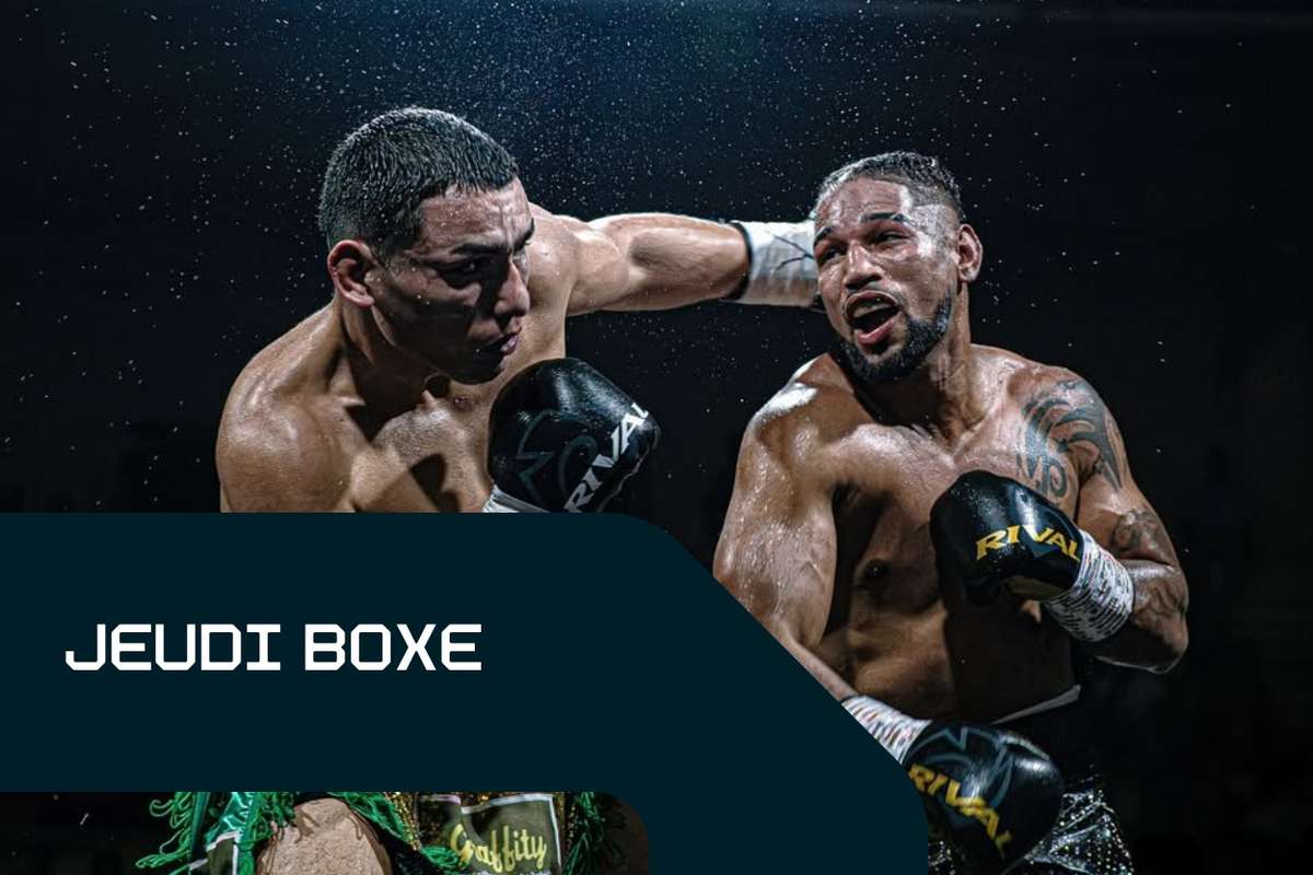 Jeudi Boxe #49 : Leonardo Mosquea, Jkitou - Natchoo, Lara - González ...