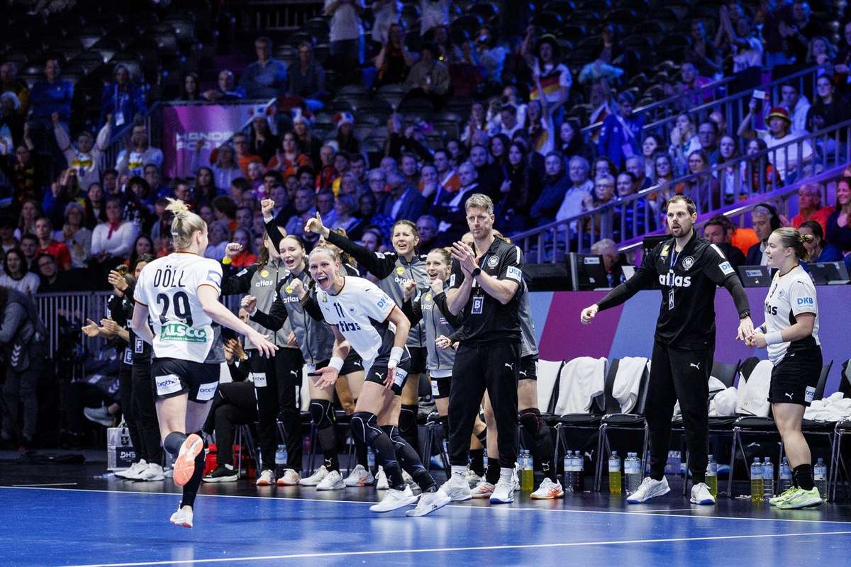 Handball-WM der Frauen: Deutschland im Finale gegen Norwegen ...