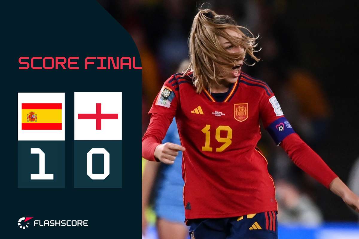 Espagne - Angleterre : revivez la finale de la Coupe du monde en direct ...