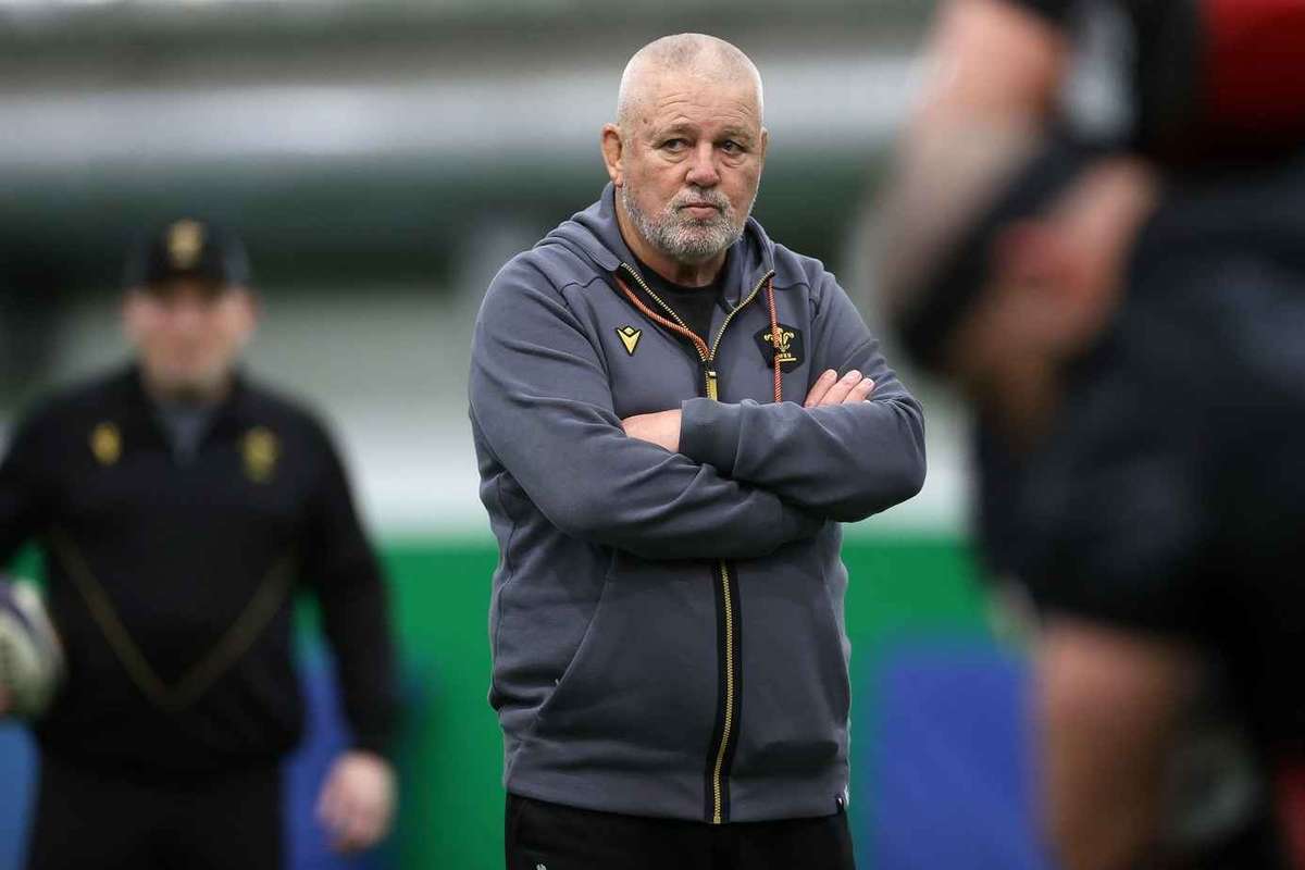 Former prop Adam Jones confident Gatland can revive Wales' fortunes ...
