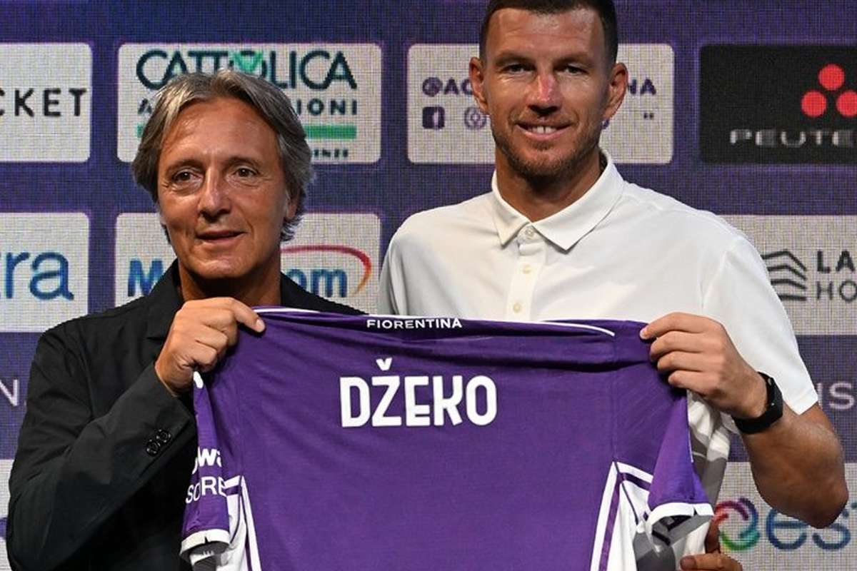 Dzeko confident making impact at Fiorentina: Age doesn't matter ...