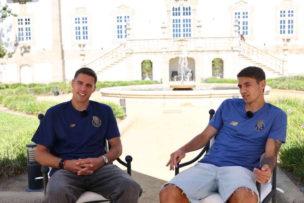 Jan Bednarek i Jakub Kiwior opowiadają o transferze do FC Porto ...