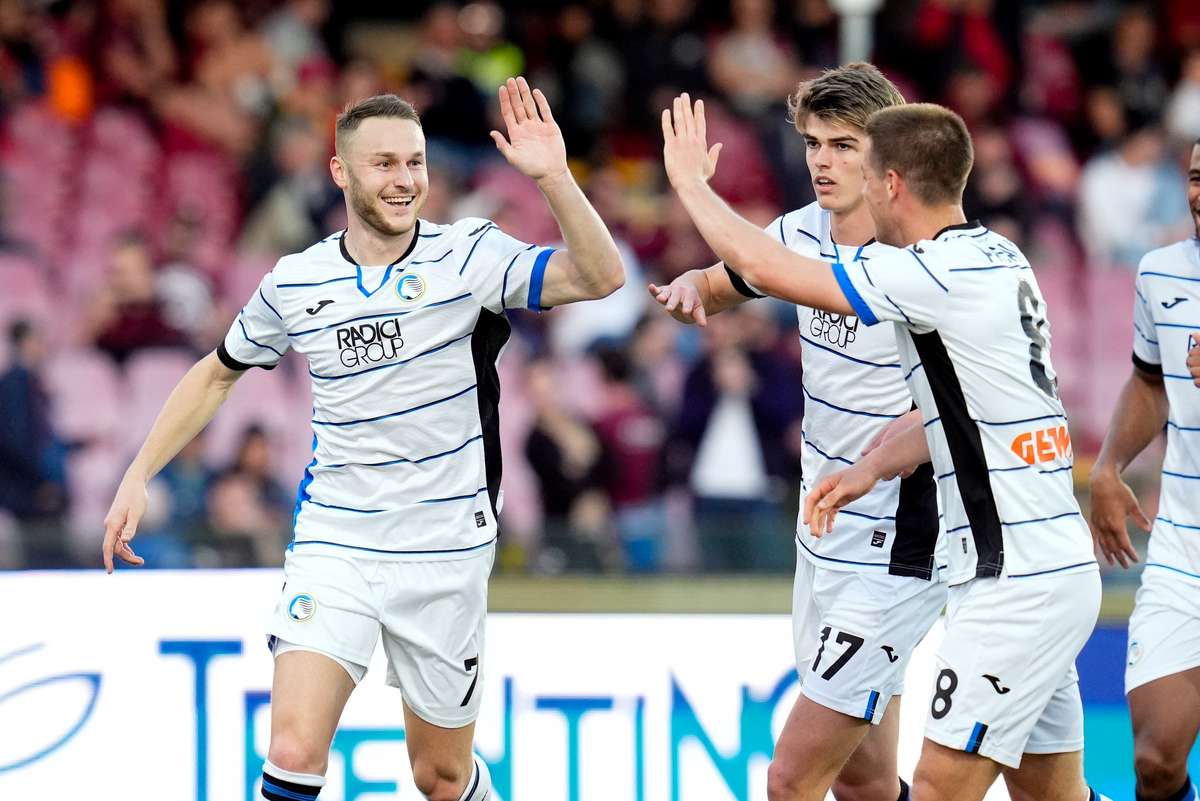 Atalanta vyhrála na hřišti Salernitany, Udinese v závěru získalo ...