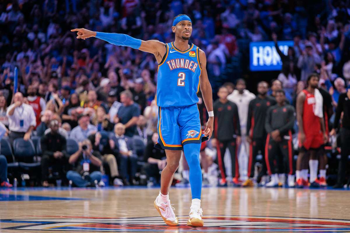 SGA drops 35 points in triple-overtime thriller as Thunder defeat ...