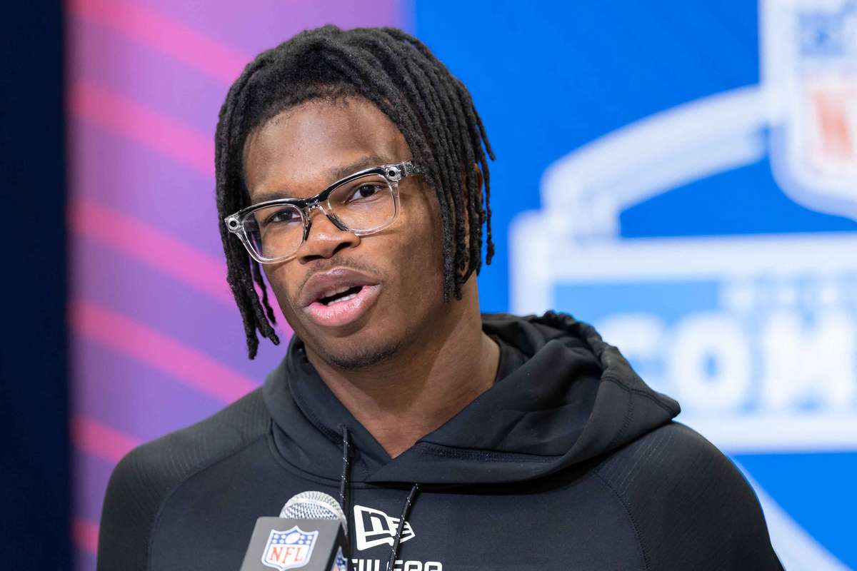 Colorado top prospect Travis Hunter at NFL Combine: 'I'm just different ...
