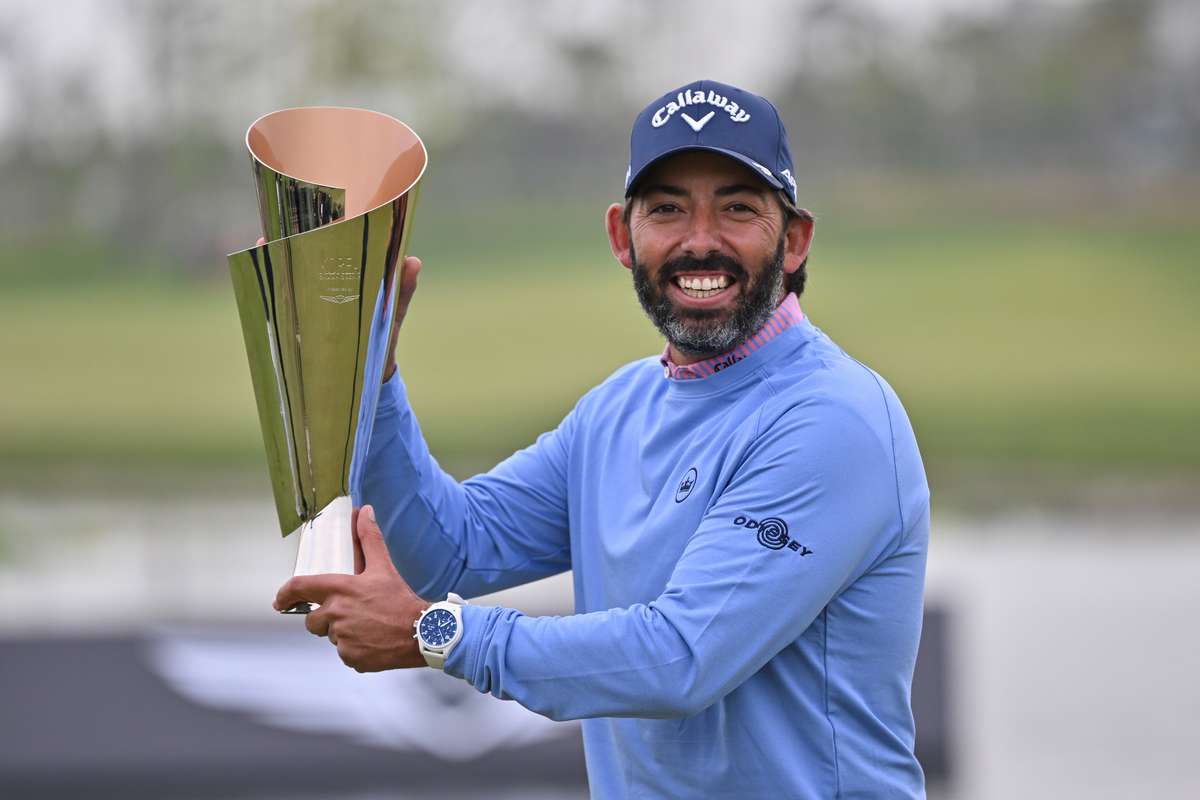 Pablo Larrazábal, "el tipo más feliz del mundo", se adjudica el DP Tour ...