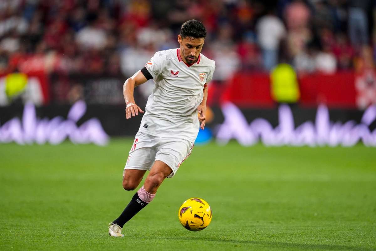 Jesús Navas sigue batiendo récords en el Sevilla: alcanza los 600 ...