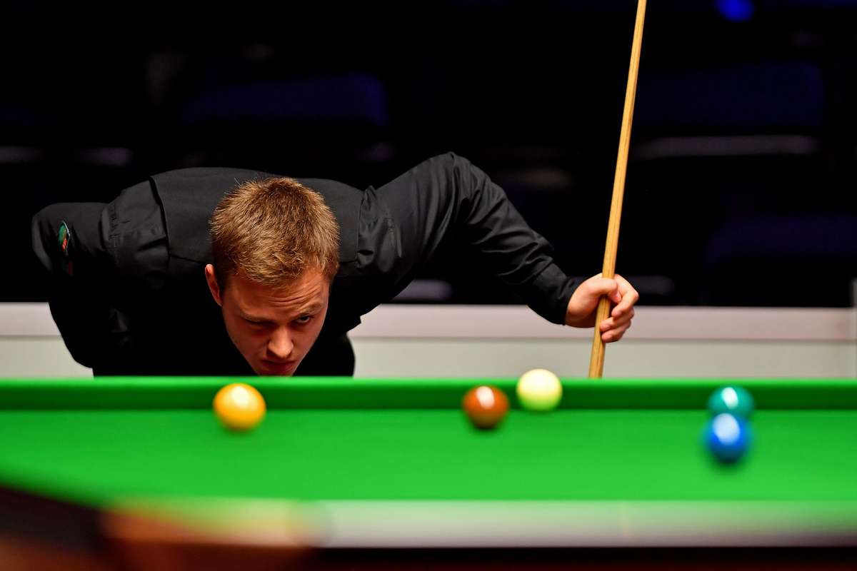 EXCLUSIVE: Germany's top snooker player Kleckers on beating Robertson ...