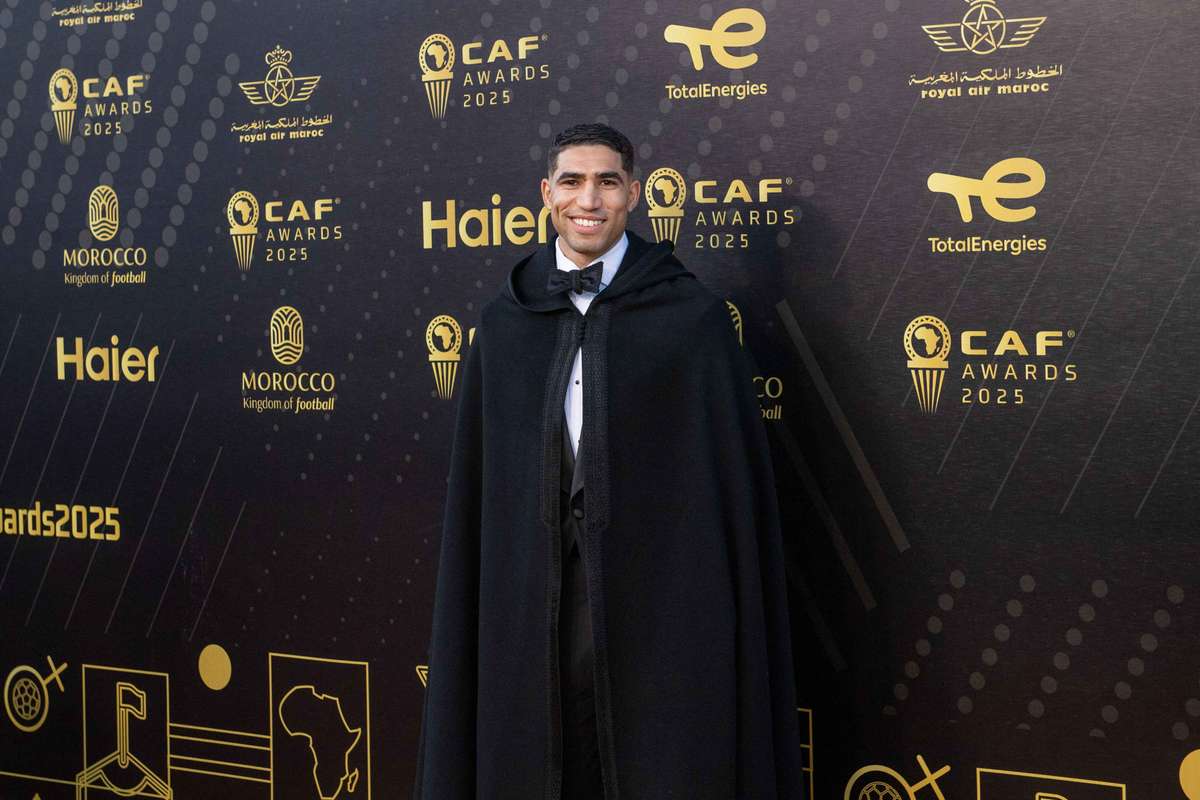 Achraf Hakimi sacré Ballon d’or africain 2025, le PSG encore mis en ...