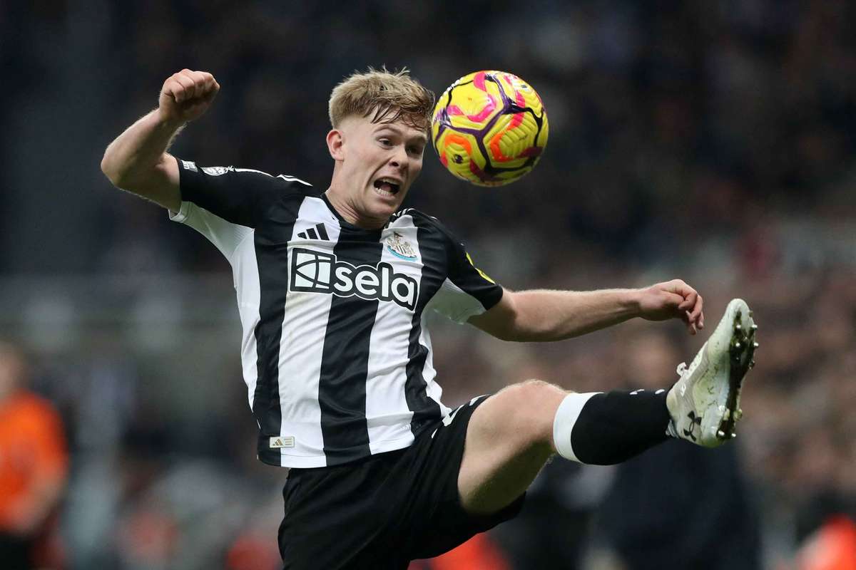 Lewis Hall to miss the rest of the season in a big blow to Newcastle ...