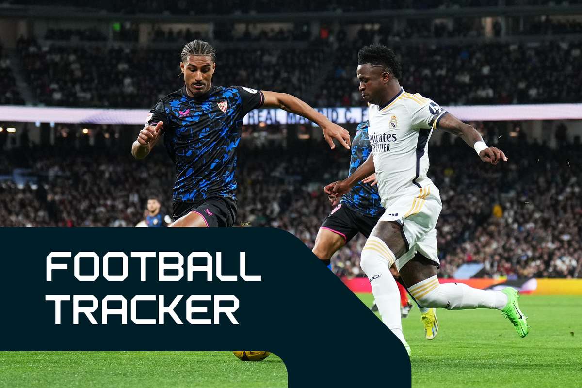 Football Tracker: Modric scores late winner for Real Madrid, AC Milan ...