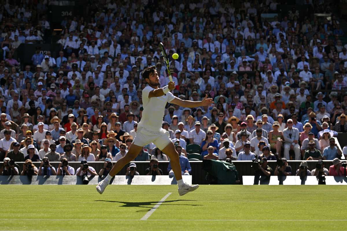 Wimbledon 2025 | Alcaraz derrota a Fritz y disputará la gran final ...