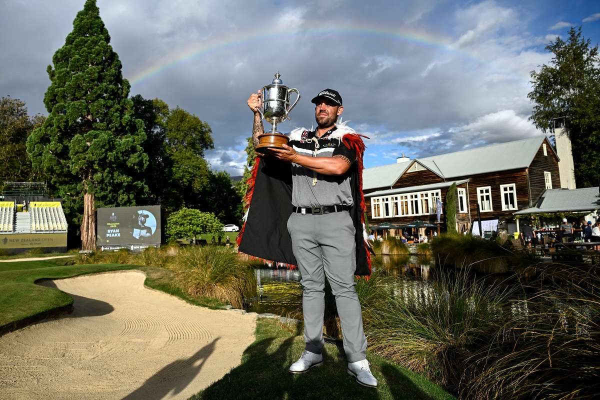 La increíble historia del golfista Ryan Peake, clasificado al British ...