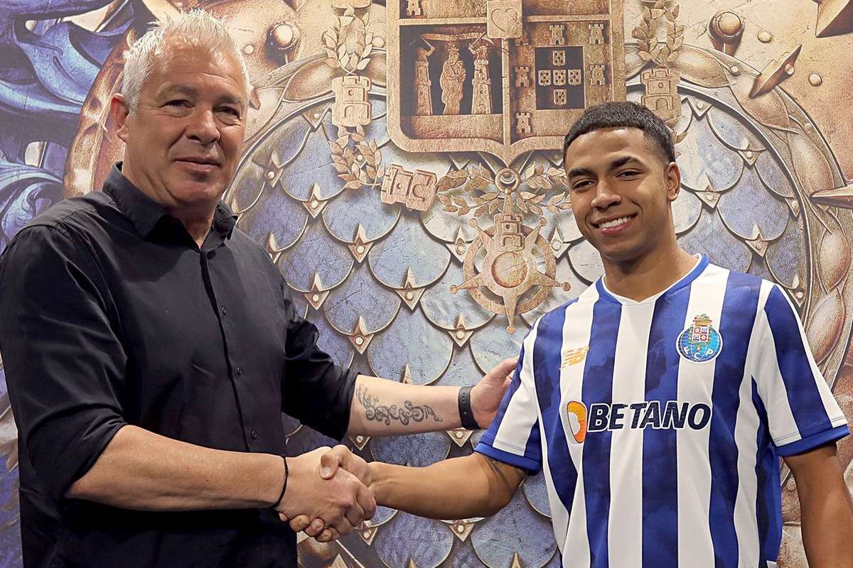 Oficial: Kaio Henrique anunciado para a equipa B do FC Porto | Flashscore.pt