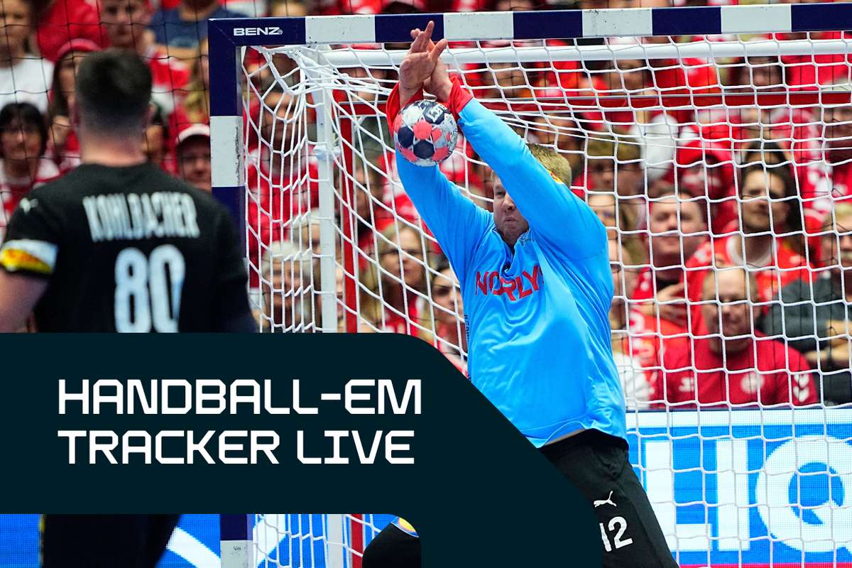 Handball EM 2026 LIVE: Deutschland vs Dänemark um Halbfinale ...