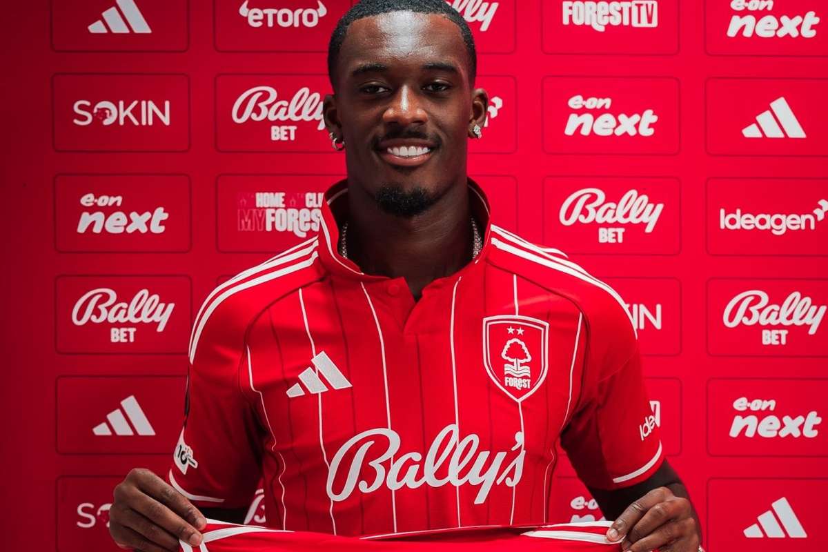 Hudson-Odoi admits instant Forest training change under Postecoglou ...