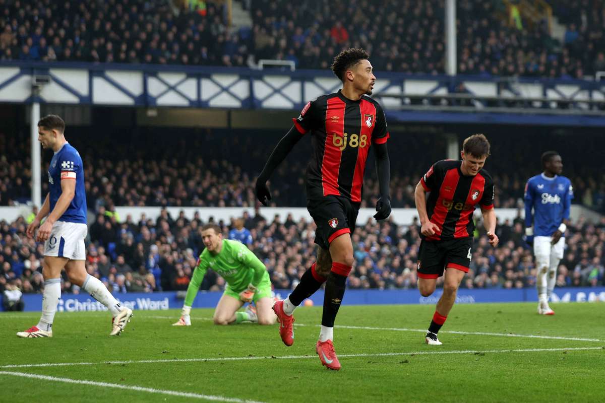 FA Cup | El Bournemouth vence al Everton en Goodison Park | Flashscore.co