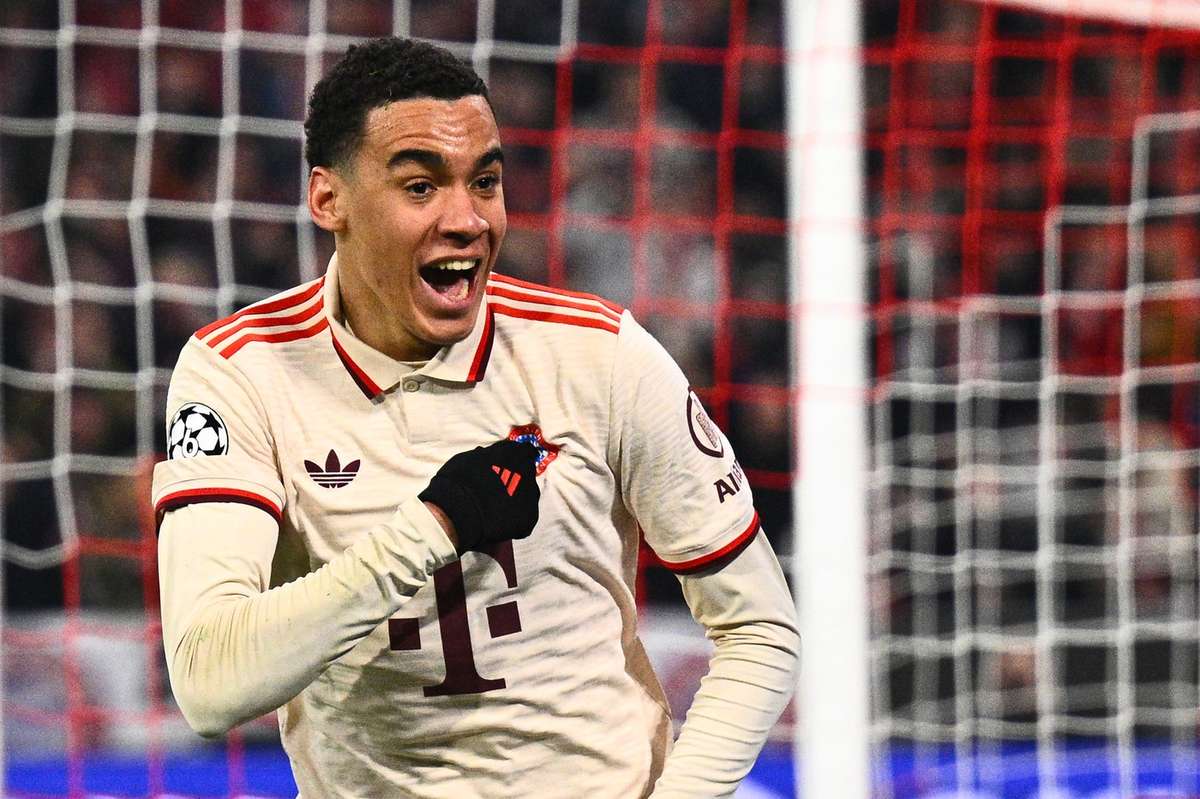 Als erster Deutscher nach Marco Reus: Jamal Musiala auf Cover von EA FC ...