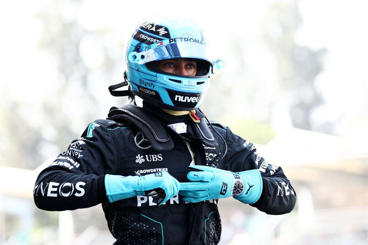 Russell tops crash-hit first practice at Mexico Grand Prix | Flashscore ...