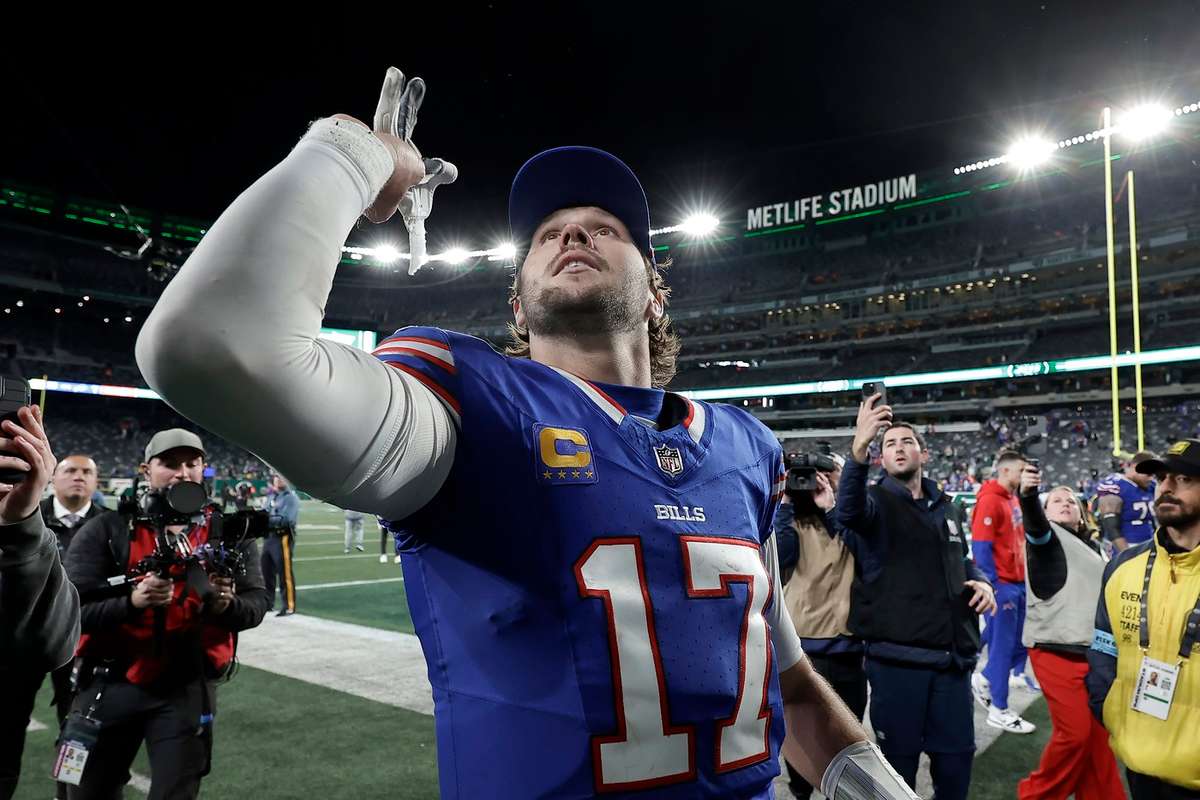 330 Millionen Dollar: NFL-MVP Allen vor Rekorddeal - Sechsjahresvertrag ...