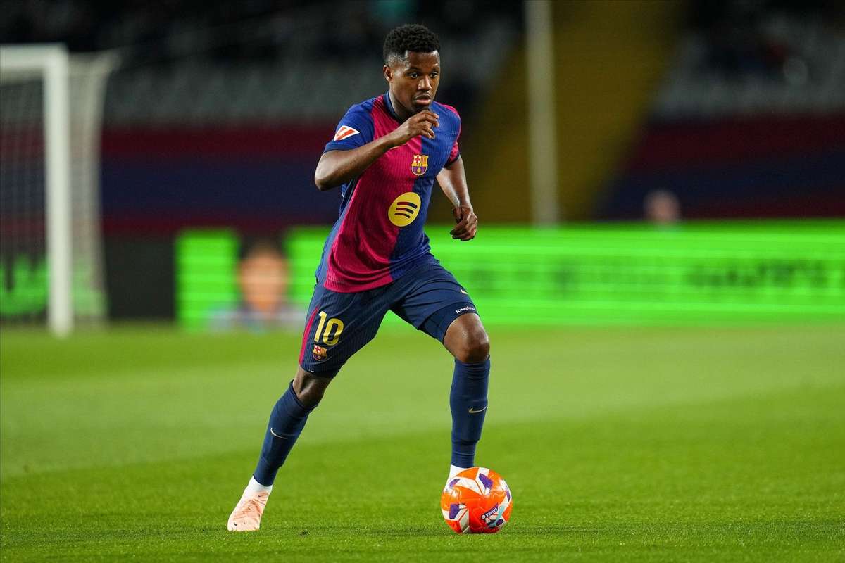 Ansu Fati's agent addresses Barcelona future after Hansi Flick dig ...