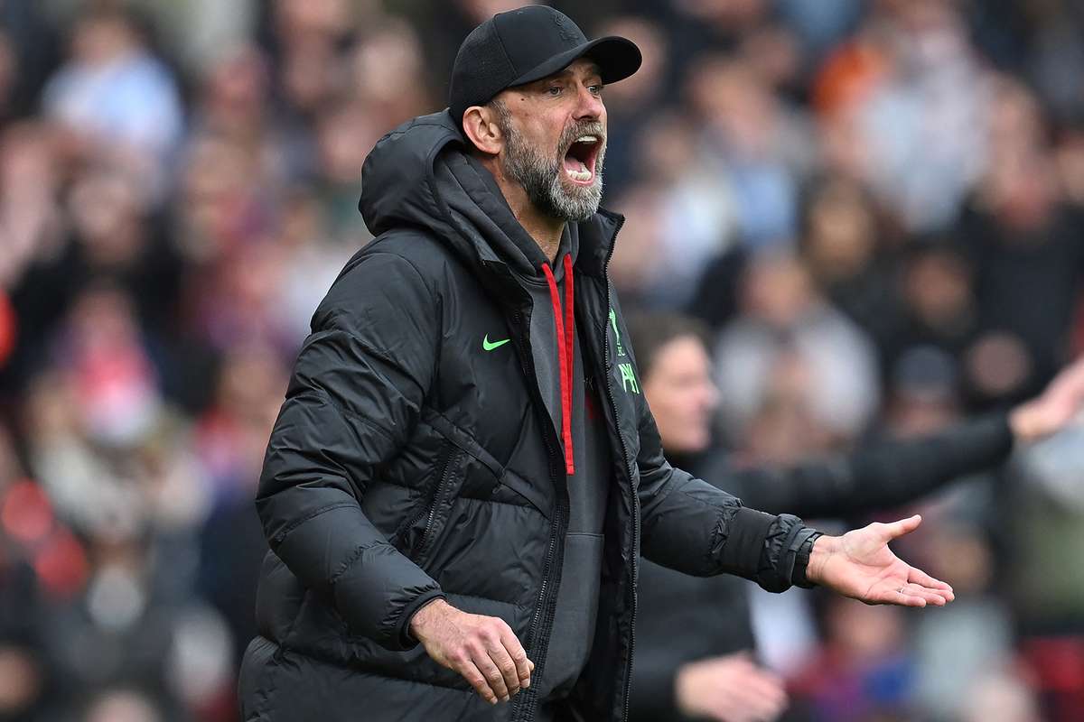 Klopp bemoans lack of conviction in Liverpool's 'rubbish' loss to ...