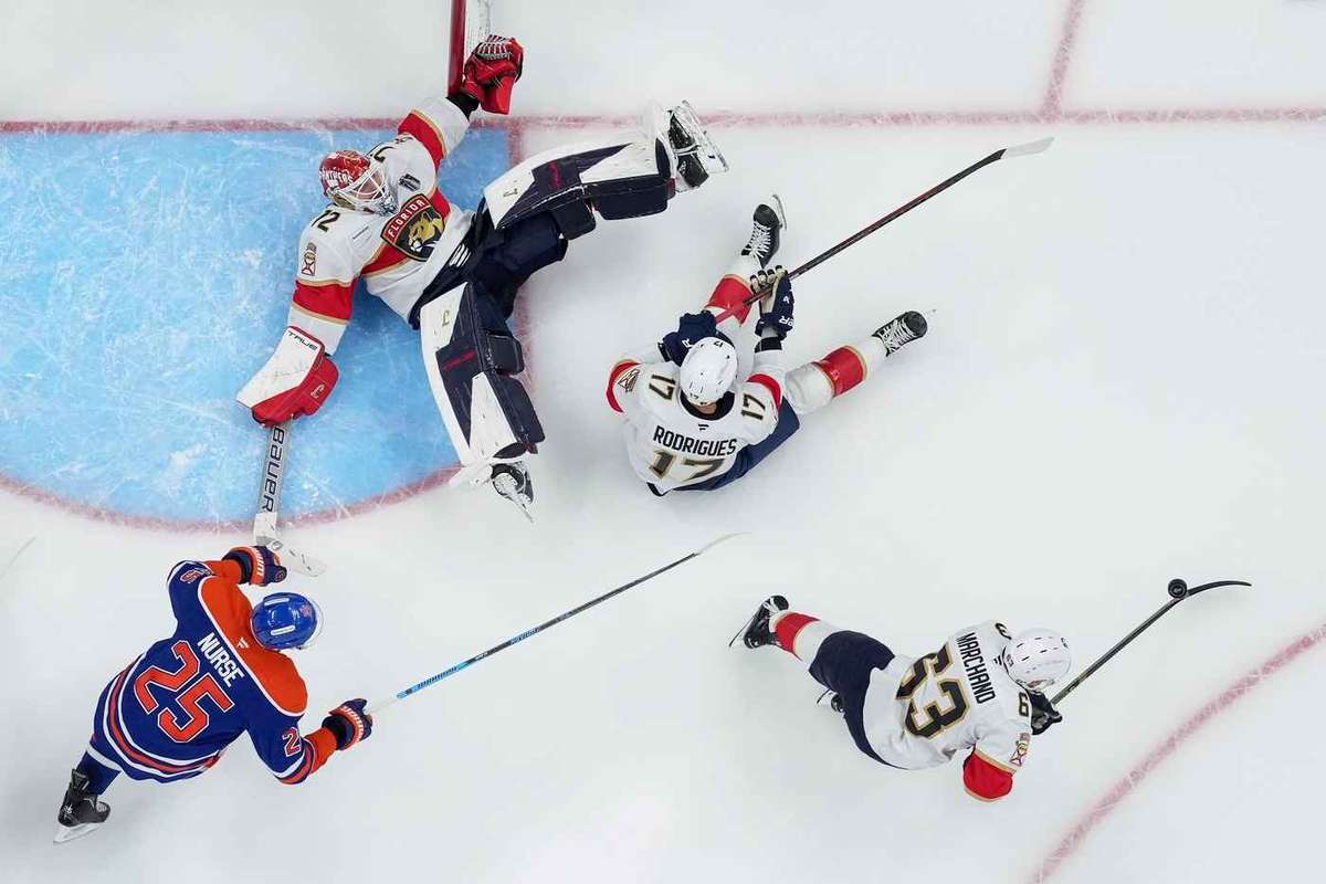 Florida Panthers bliżej trofeum po trzecim zwycięstwie z Edmonton ...