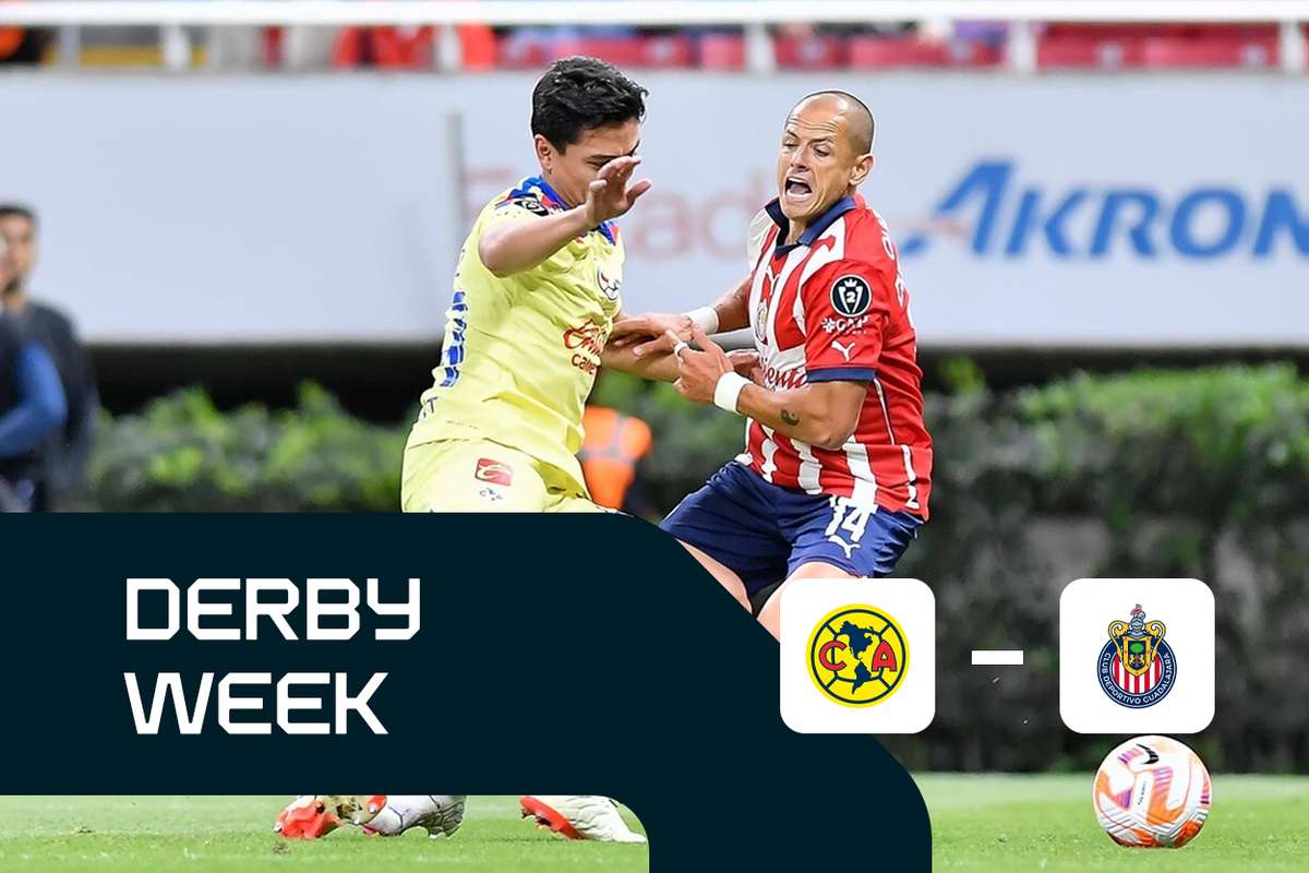 Derby Week: Mexico's heated Super Clasico is a duel of millionaires and ...