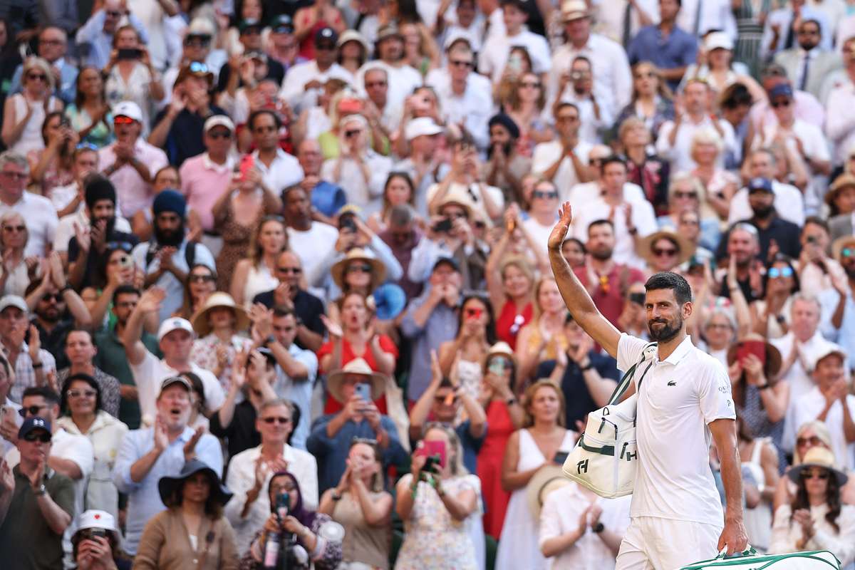 Tennis : "Je reviendrai au moins une fois à Wimbledon", assure Djokovic ...