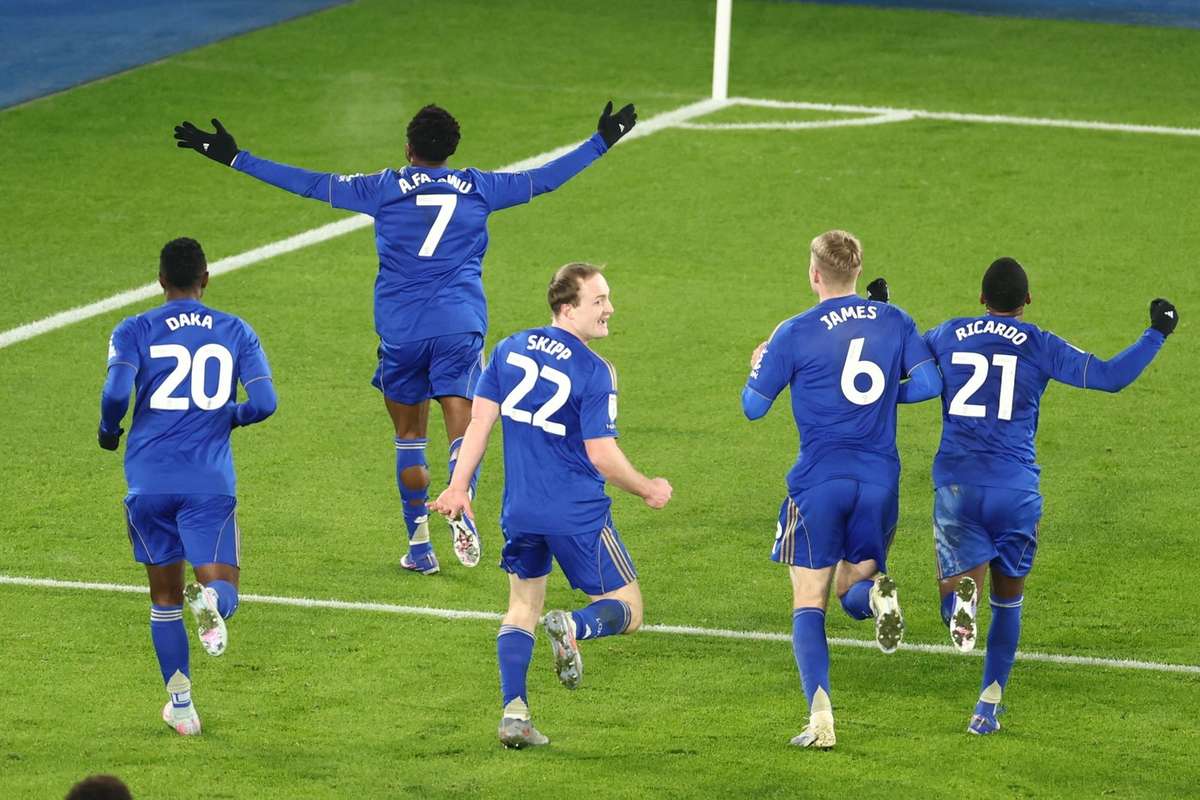 Fatawu's late strike sinks West Brom at King Power amid Leicester fans ...