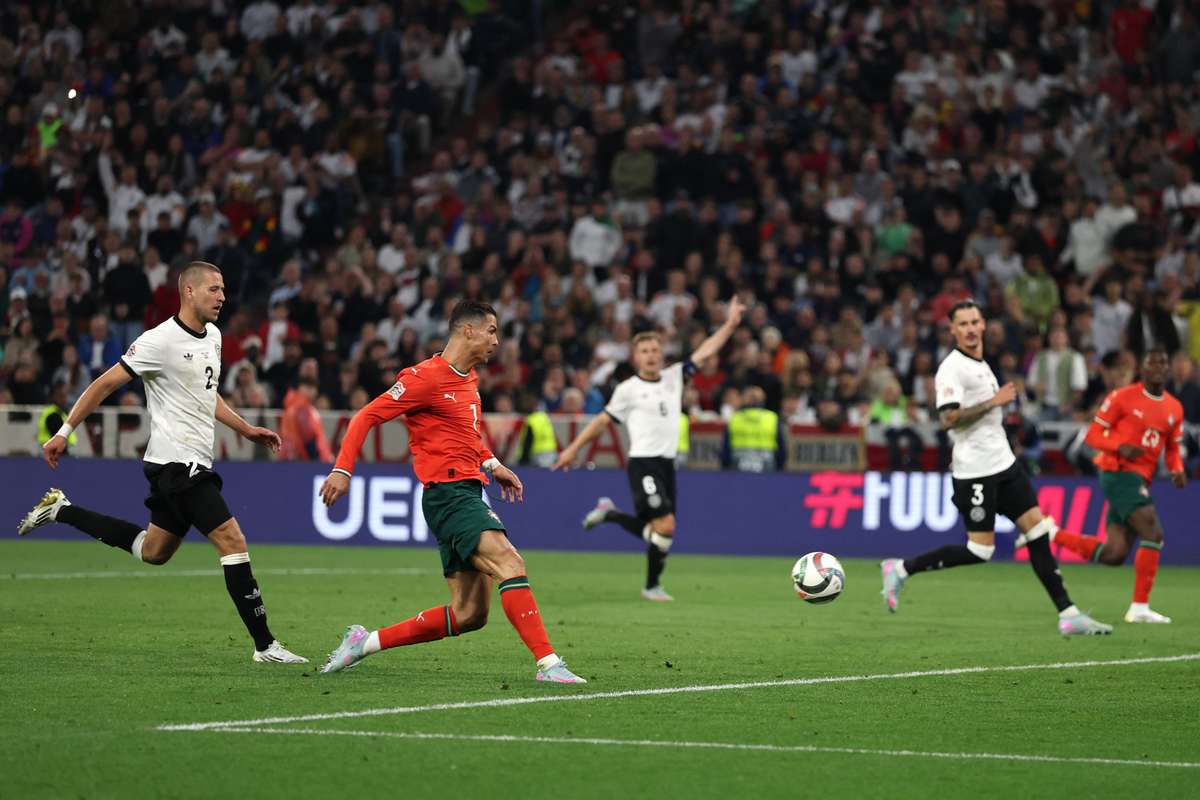 Ronaldo scores winner to give Portugal victory over Germany & spot in ...
