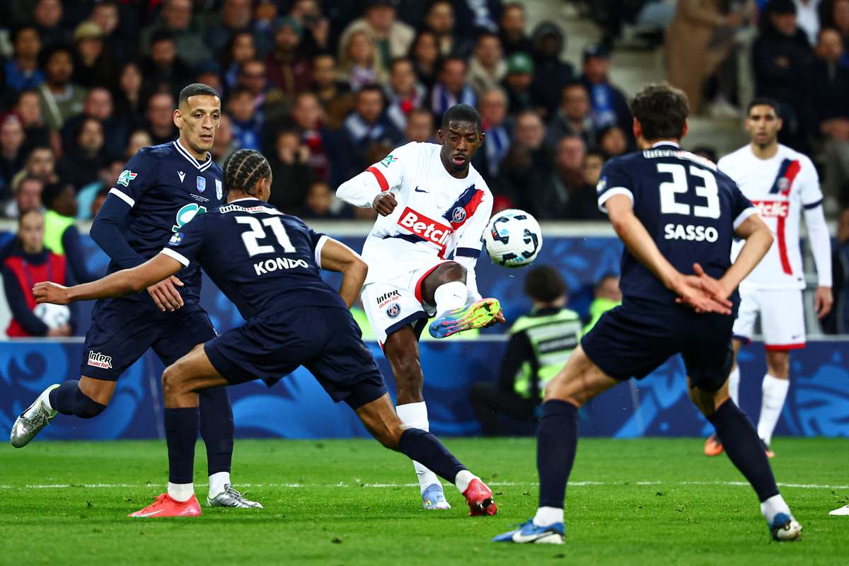 Coupe de France: Paris Saint-Germain into final after six-goal thriller ...