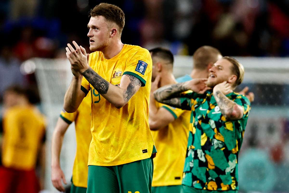 Australia's Souttar stands tall to repel the Danes | Flashscore.co.za
