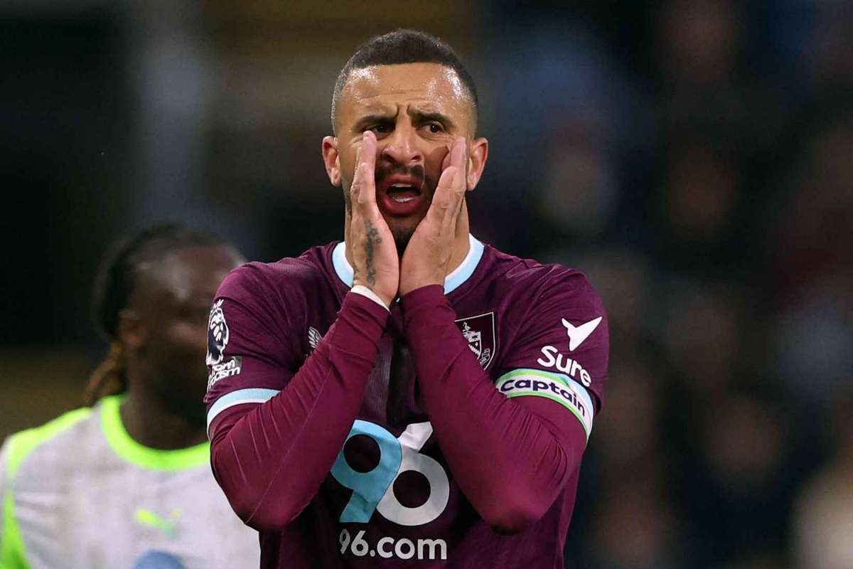 Burnley relegated from Premier League following loss to Manchester City ...