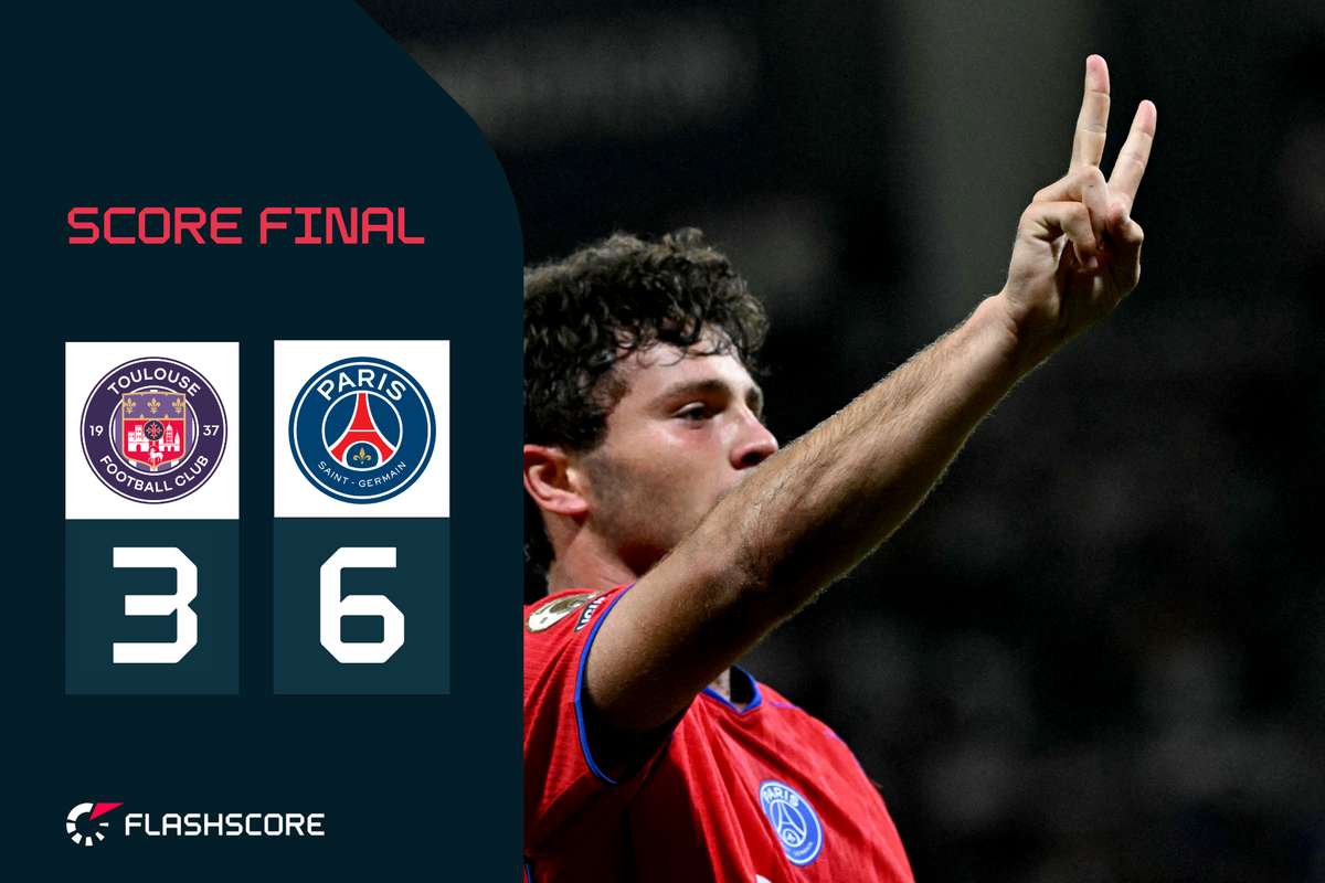 DIRECT. Suivez Toulouse - PSG en live avec Flashscore ! | Flashscore.fr
