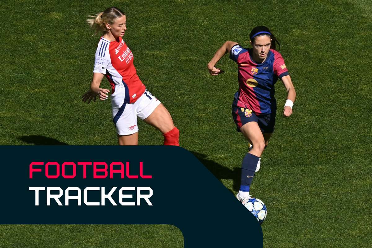 Football Tracker: DFB Pokal final coming up as Women's UCL final ...
