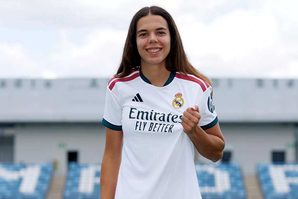 Feminino: Internacional portuguesa Andreia Jacinto assina pelo Real ...