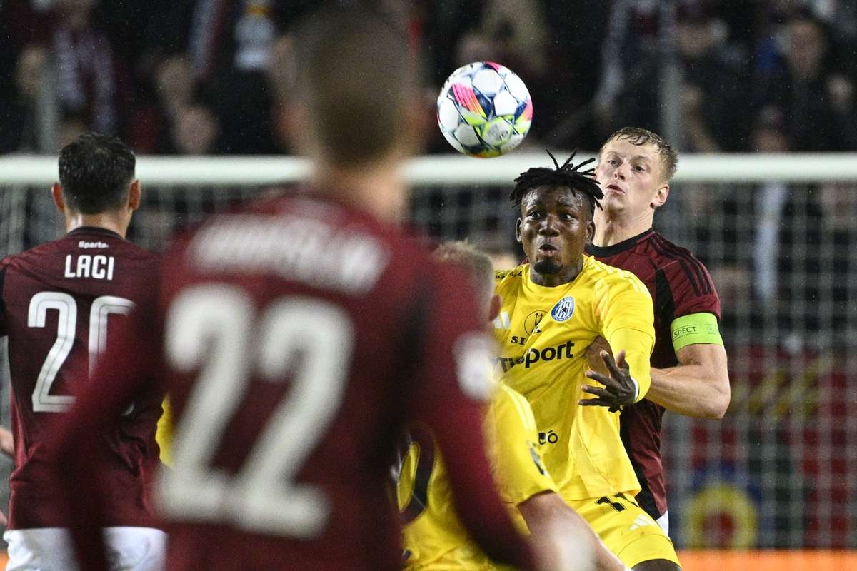 Muritala stars as Sparta Prague are stunned at home by Sigma Olomouc ...