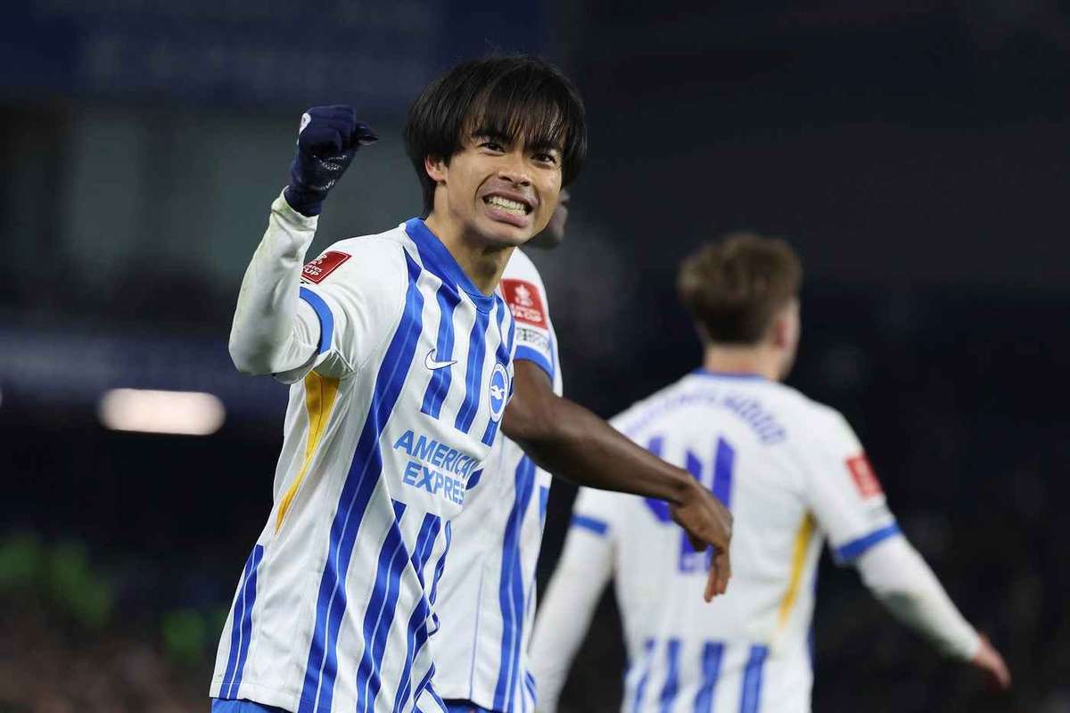 Brighton come from behind to send Chelsea crashing out of FA Cup ...