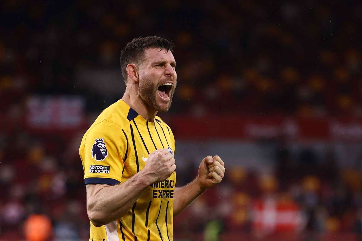Record-breaker Milner opens door to playing on with Brighton next ...